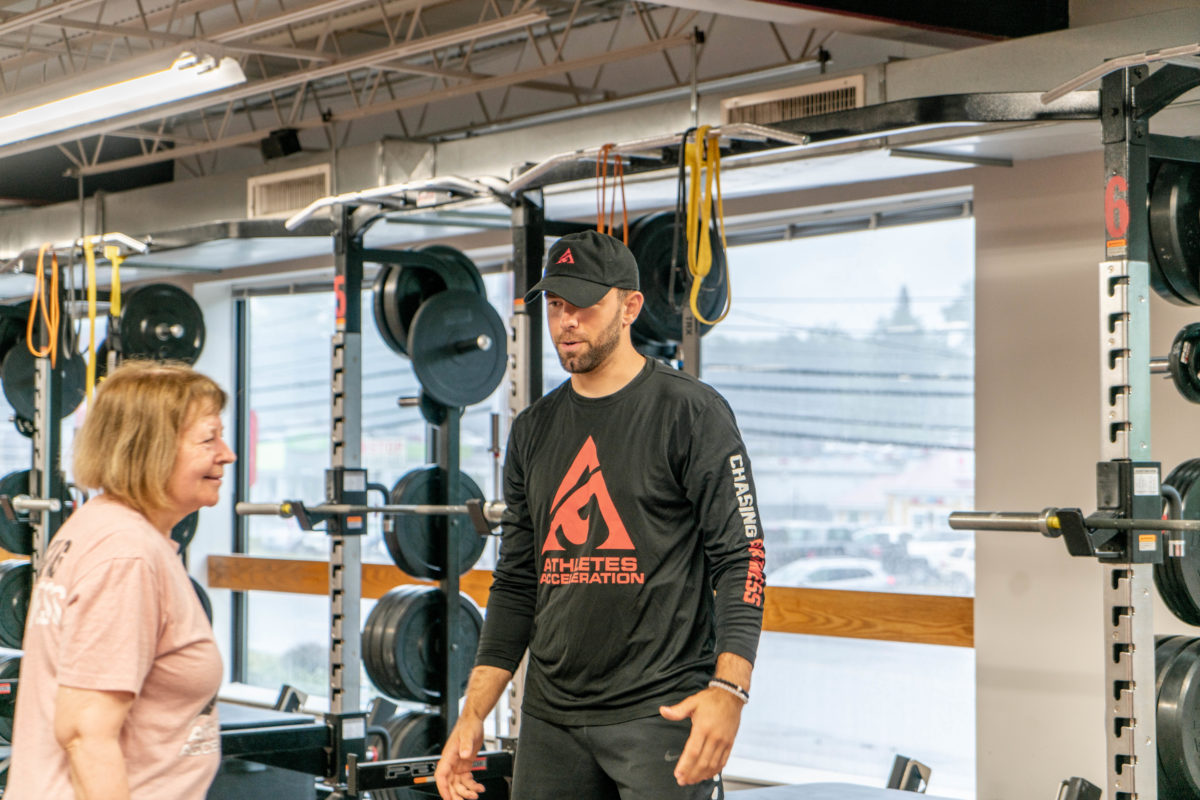 Adult Training – Athletes Acceleration North Attleboro