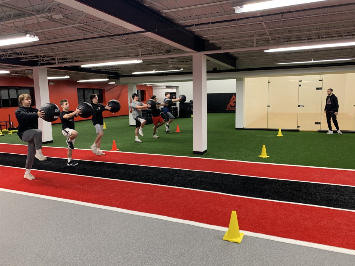 Speed Camp – Athletes Acceleration North Attleboro